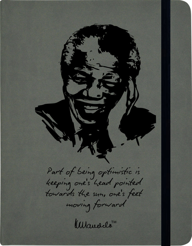 Mandela Eco notebook - Optimistic – Welcome Assist
