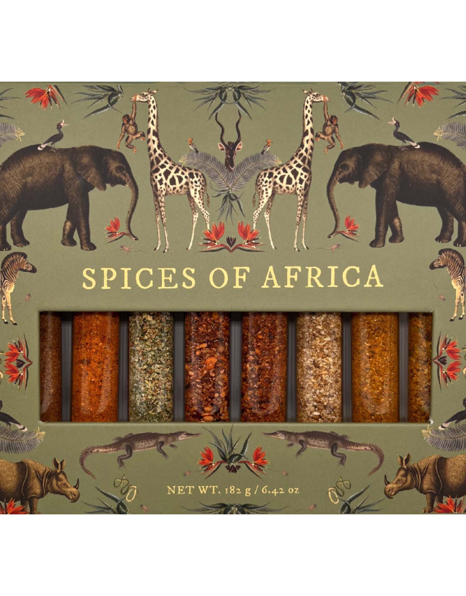 Spices of Africa – Welcome Assist