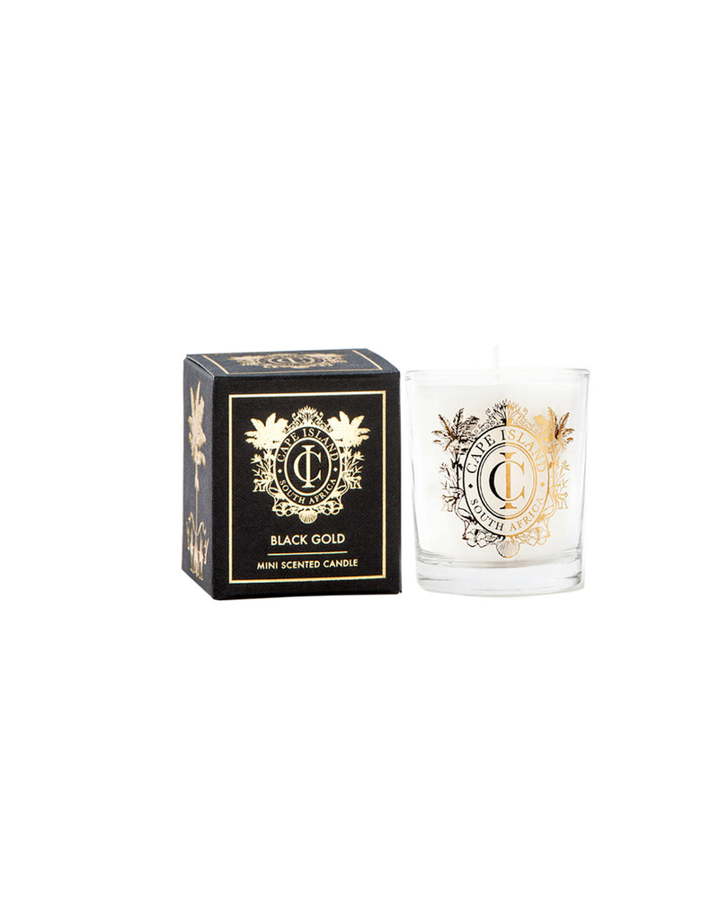 Black Gold candle – Welcome Assist