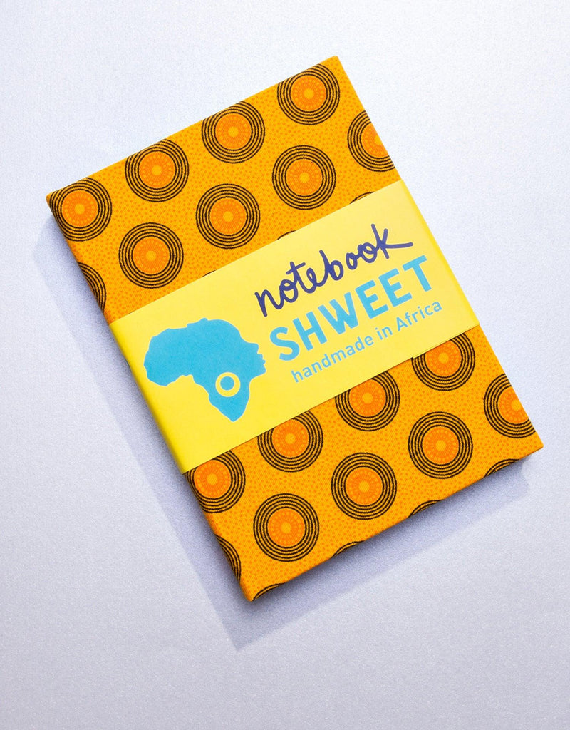 A5 Shweet notebook – Welcome Assist